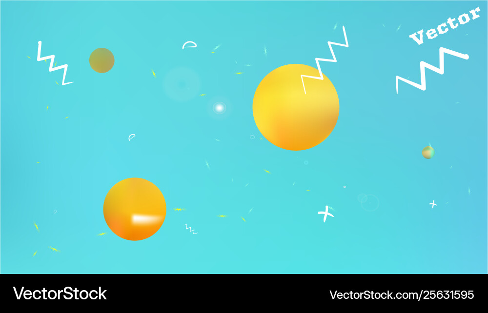 Liquid abstract space background picture mesh Vector Image