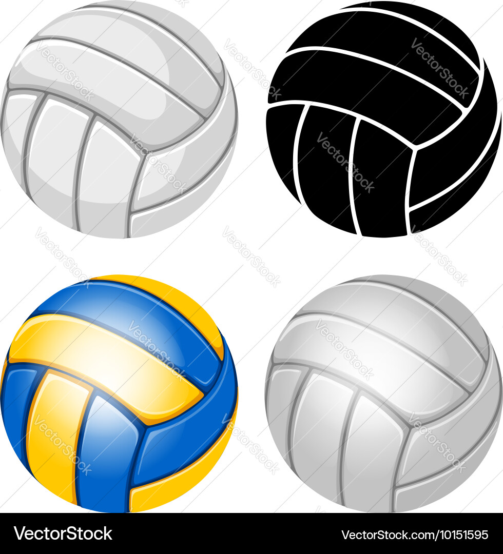 Volleyball Colors Vector Images (over 3,700)