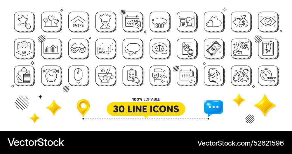 360 degrees biometric eye and augmented reality Vector Image