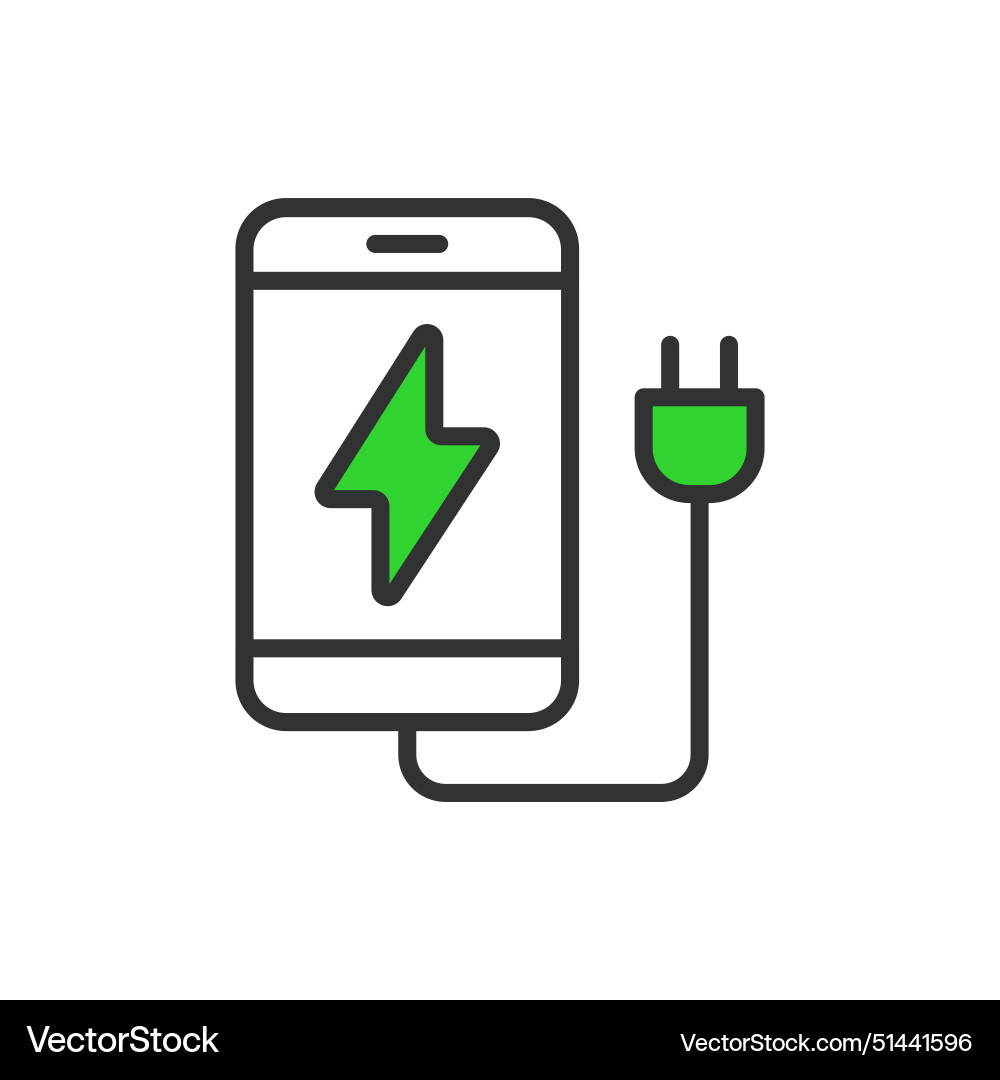 Phone Charging Logo