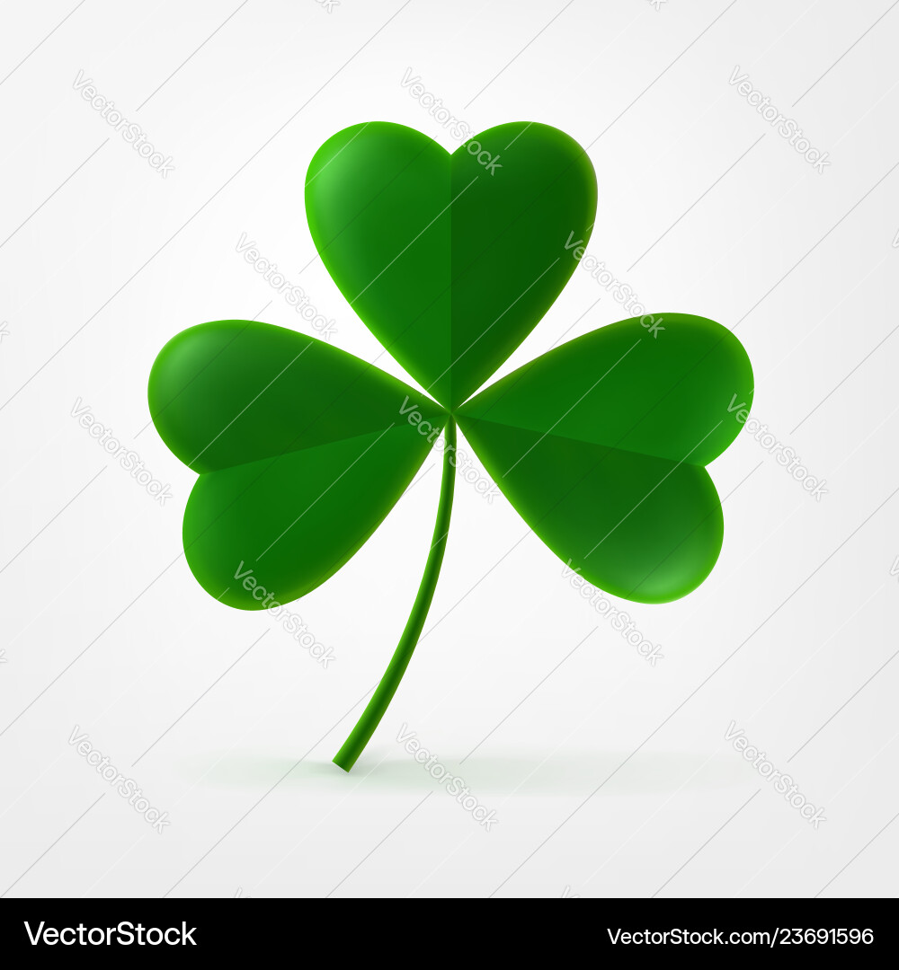 Three Leaf Clover Clipart