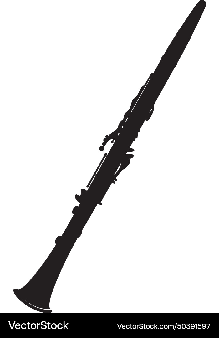 Clarinet Royalty Free Vector Image - VectorStock