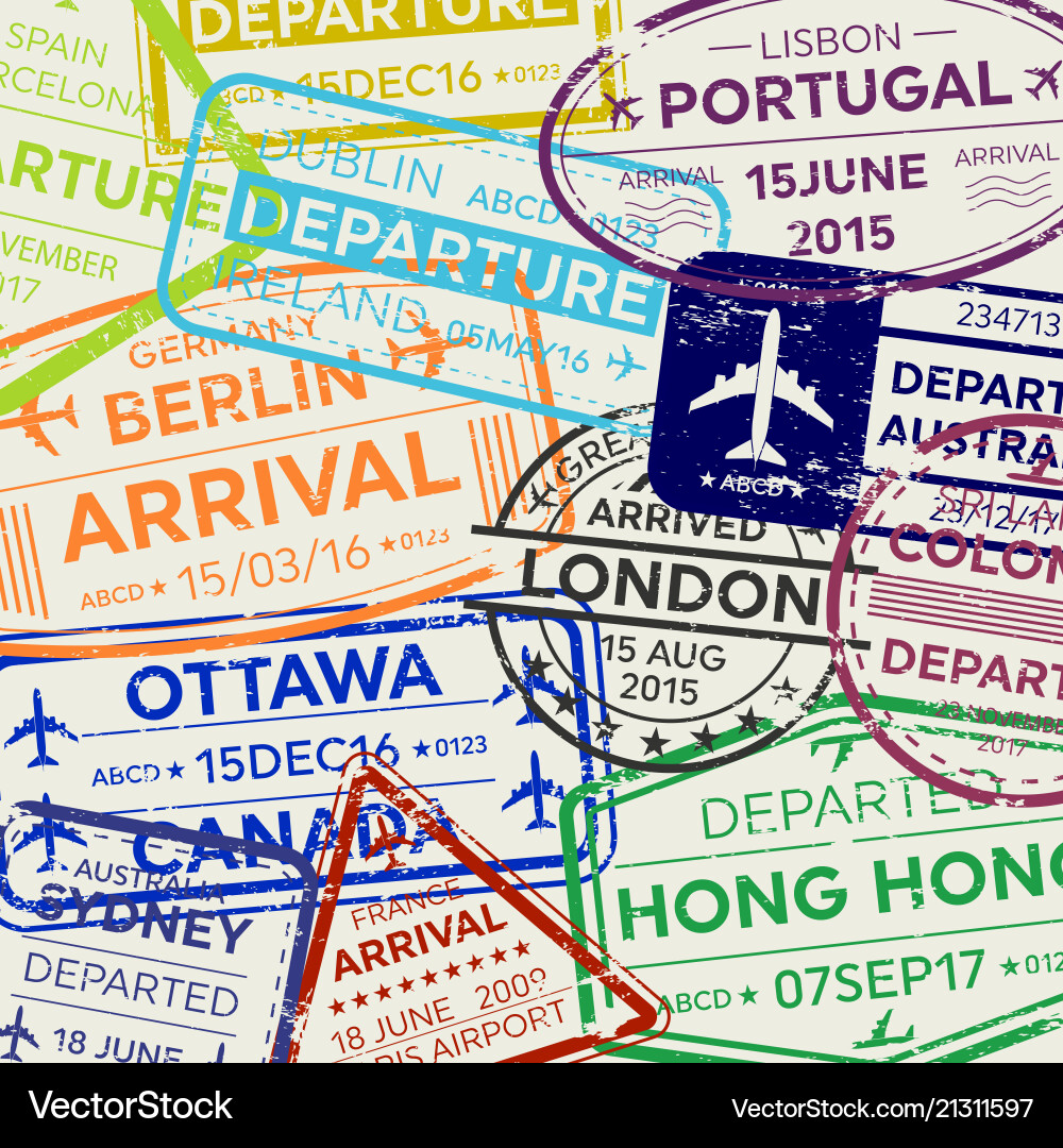 Creative of international Royalty Free Vector Image