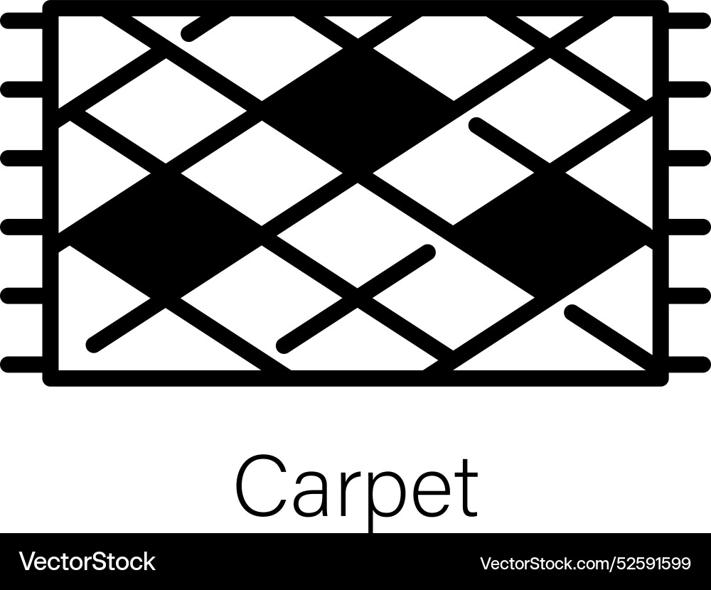 Carpet Royalty Free Vector Image - VectorStock