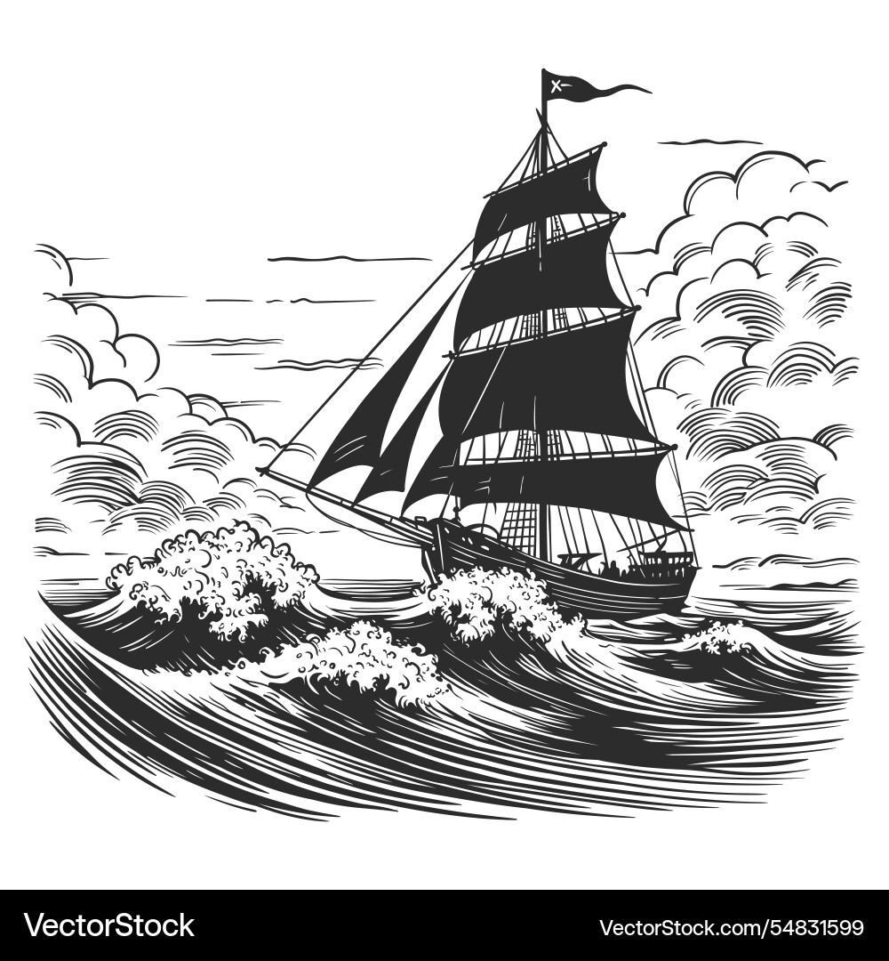 Tall Ships Vector Images (over 1,400)