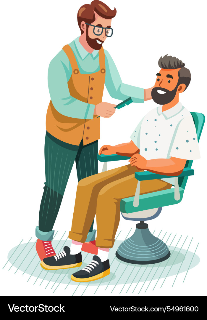 A poor character selling newspaper Royalty Free Vector Image