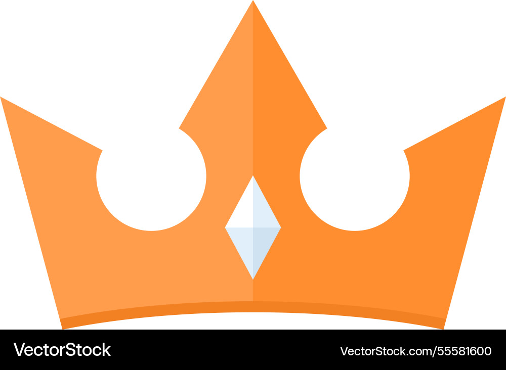 Premium service flat web icon concept Royalty Free Vector
