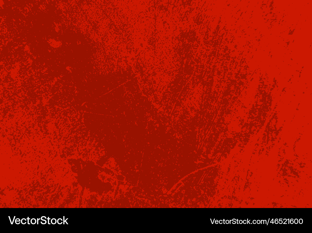Red Grunge Texture Background Royalty Free Vector Image