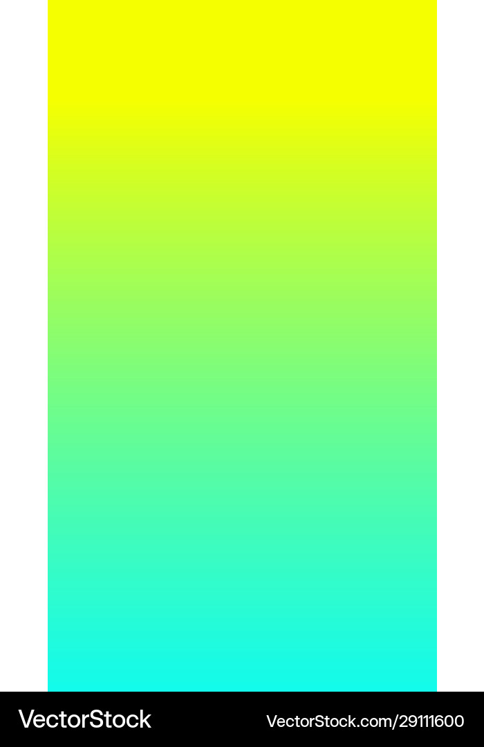 Yellow Turquoise Gradient Background – Royalty-Free Vector | VectorStock
