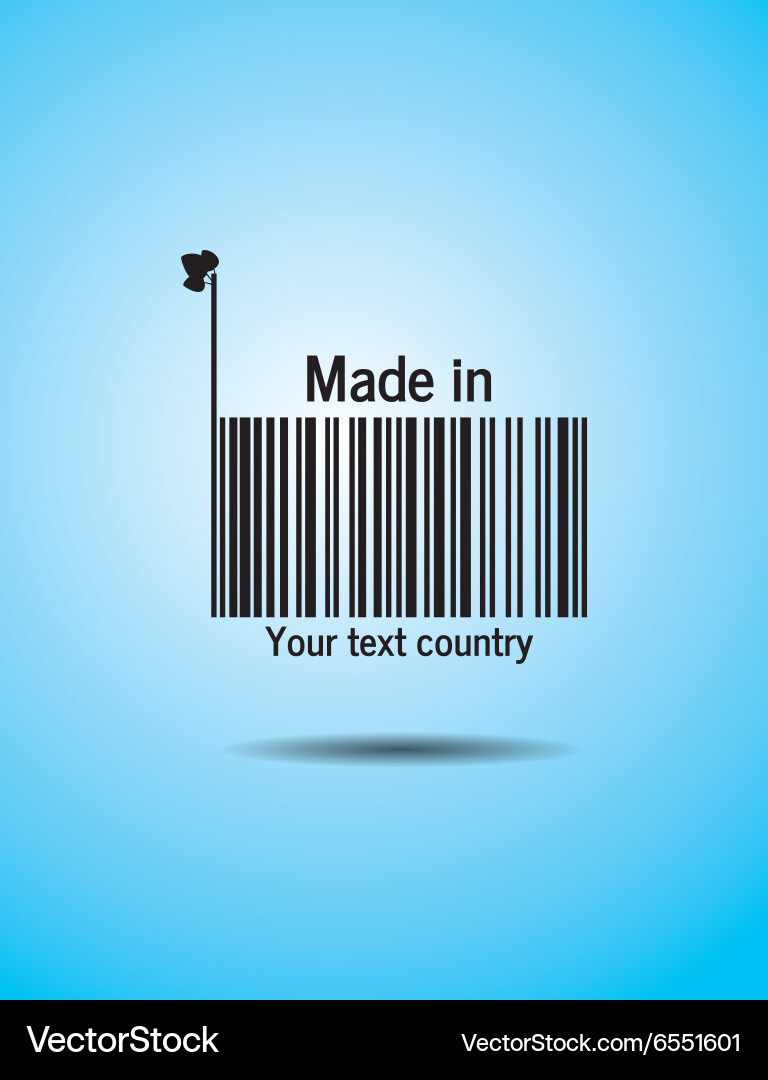 Barcode Royalty Free Vector Image - VectorStock