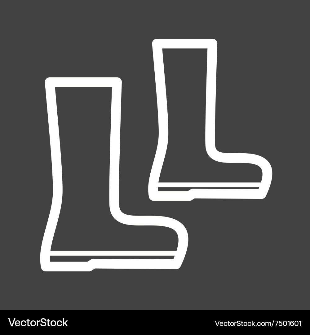 Boots Royalty Free Vector Image - VectorStock