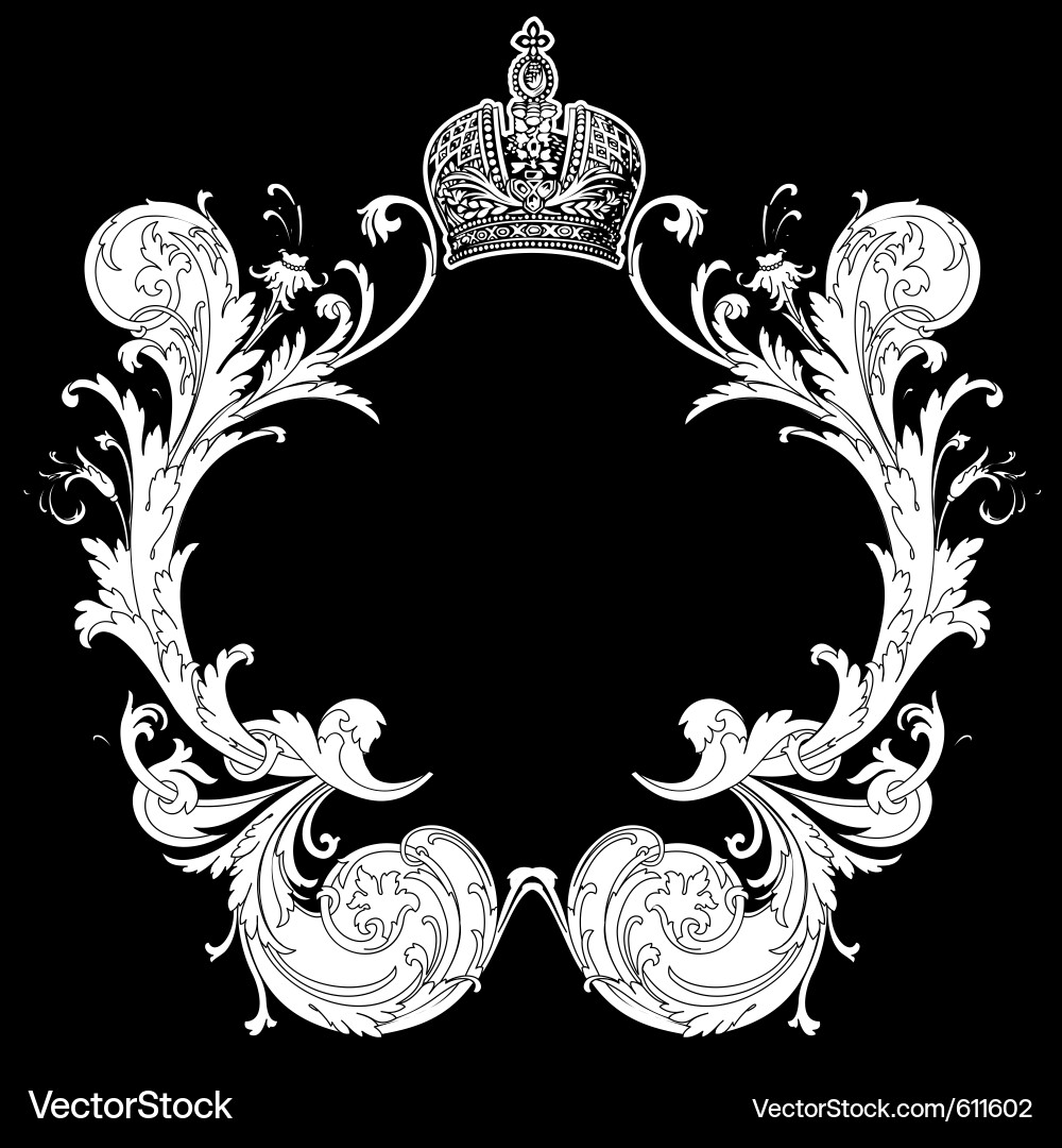 Classic Regal Crest Royalty Free Vector Image - VectorStock
