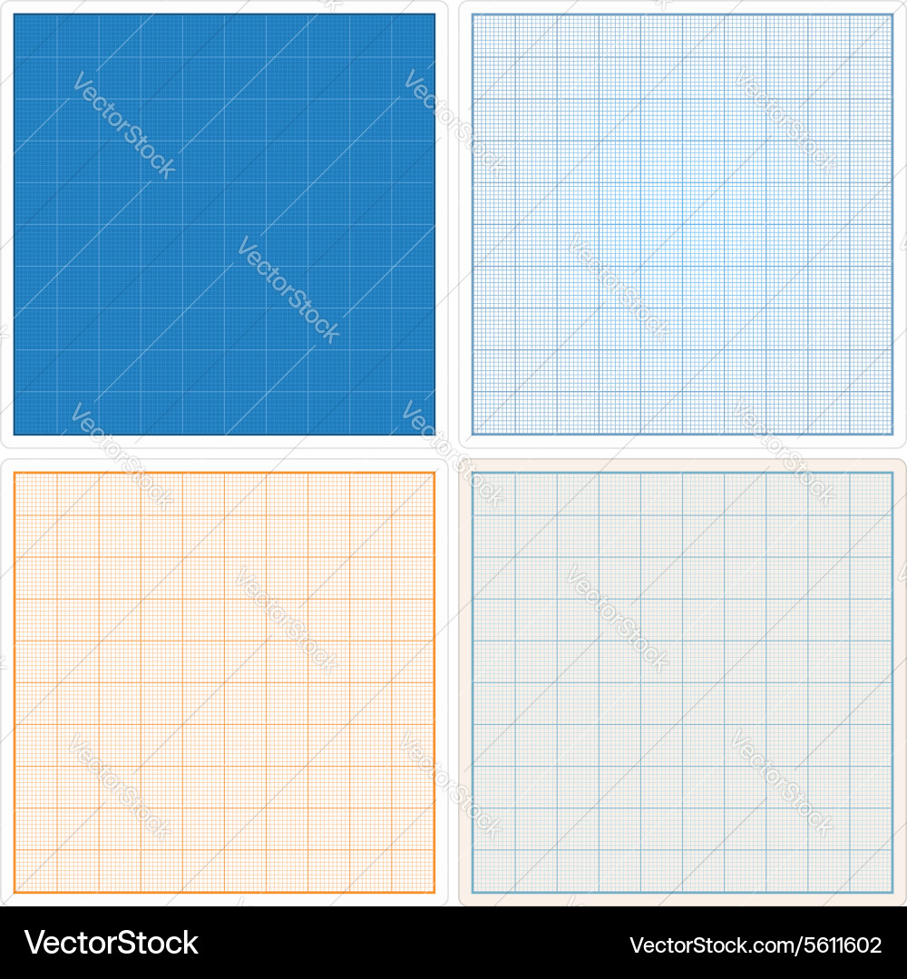 Graph paper Royalty Free Vector Image - VectorStock
