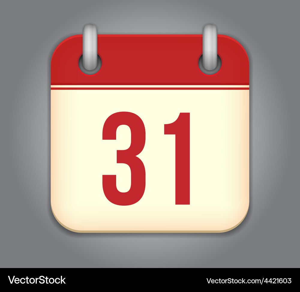 Kalender App Symbol