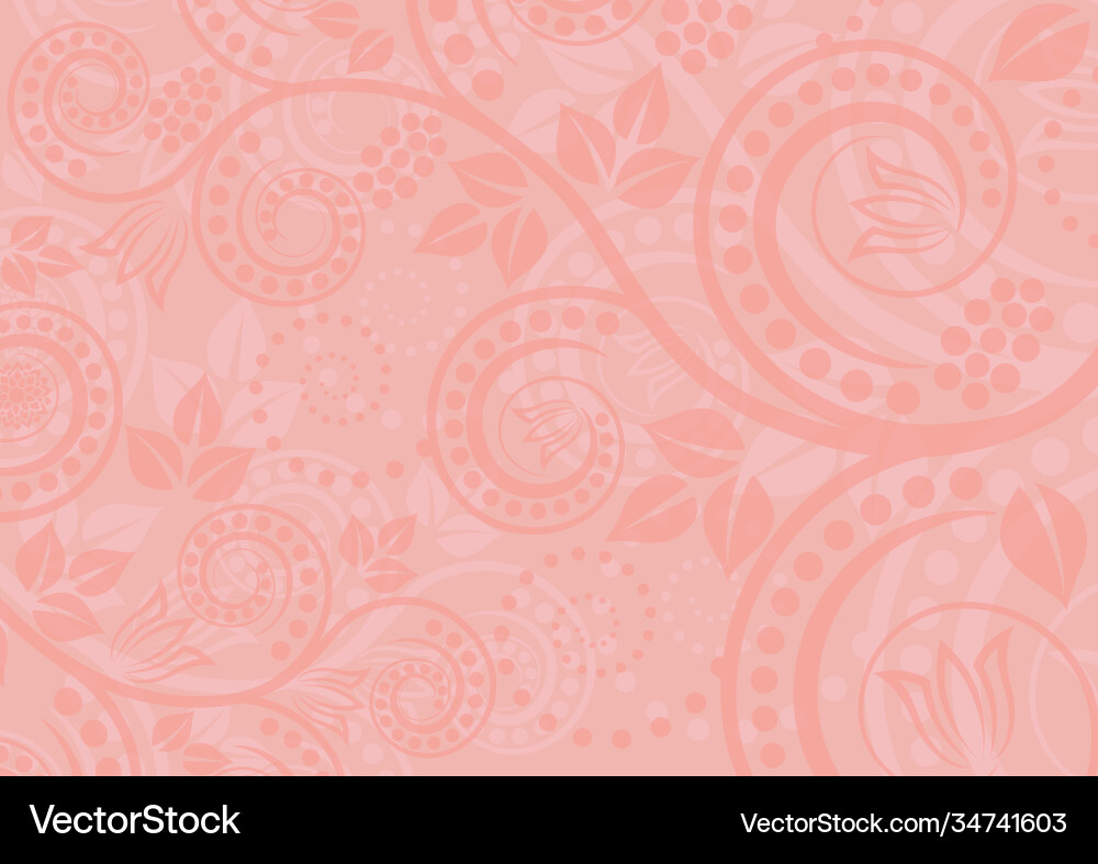 Decorative background Royalty Free Vector Image