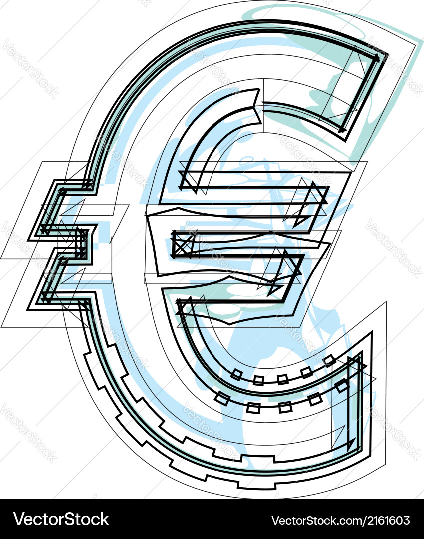 Font symbol Royalty Free Vector Image - VectorStock