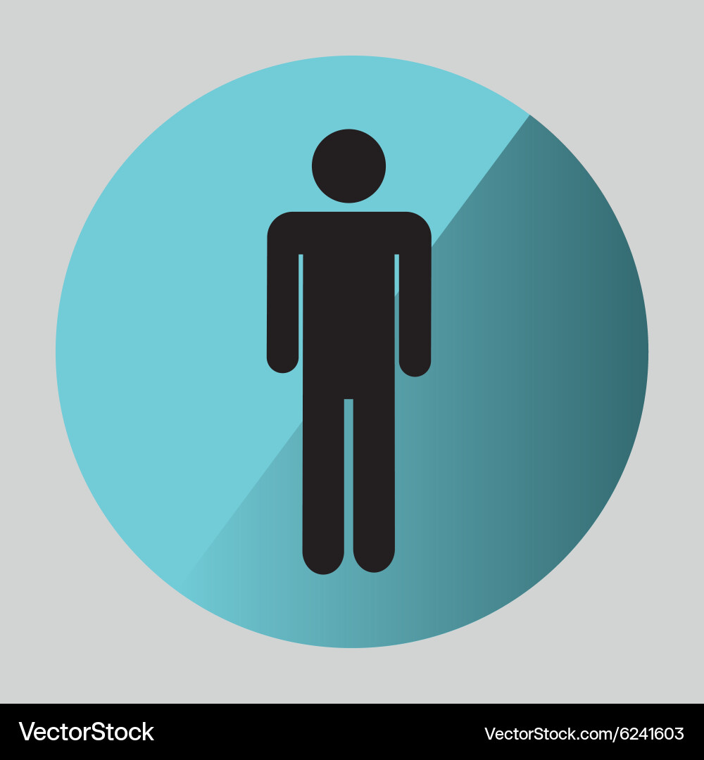 People pictograph symbol Royalty Free Vector Image