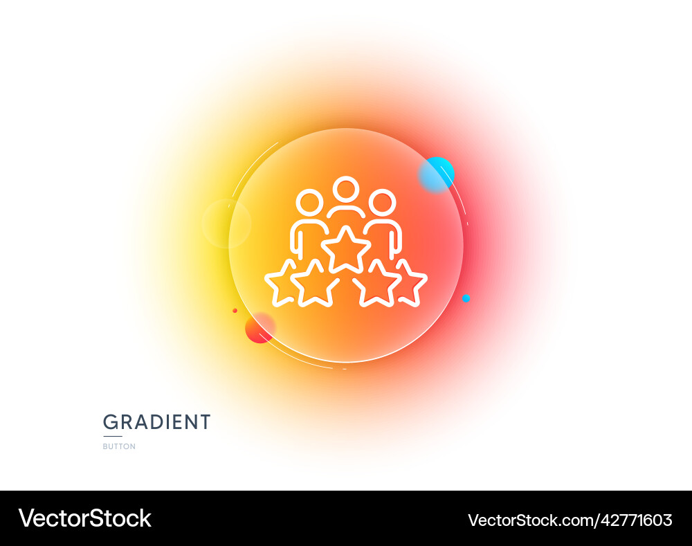 Teamwork & Nomination Icon Royalty Free Vector Image