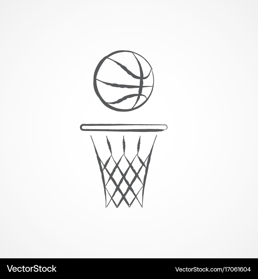 Basketball Hoop Doodle Vector Images (over 240)
