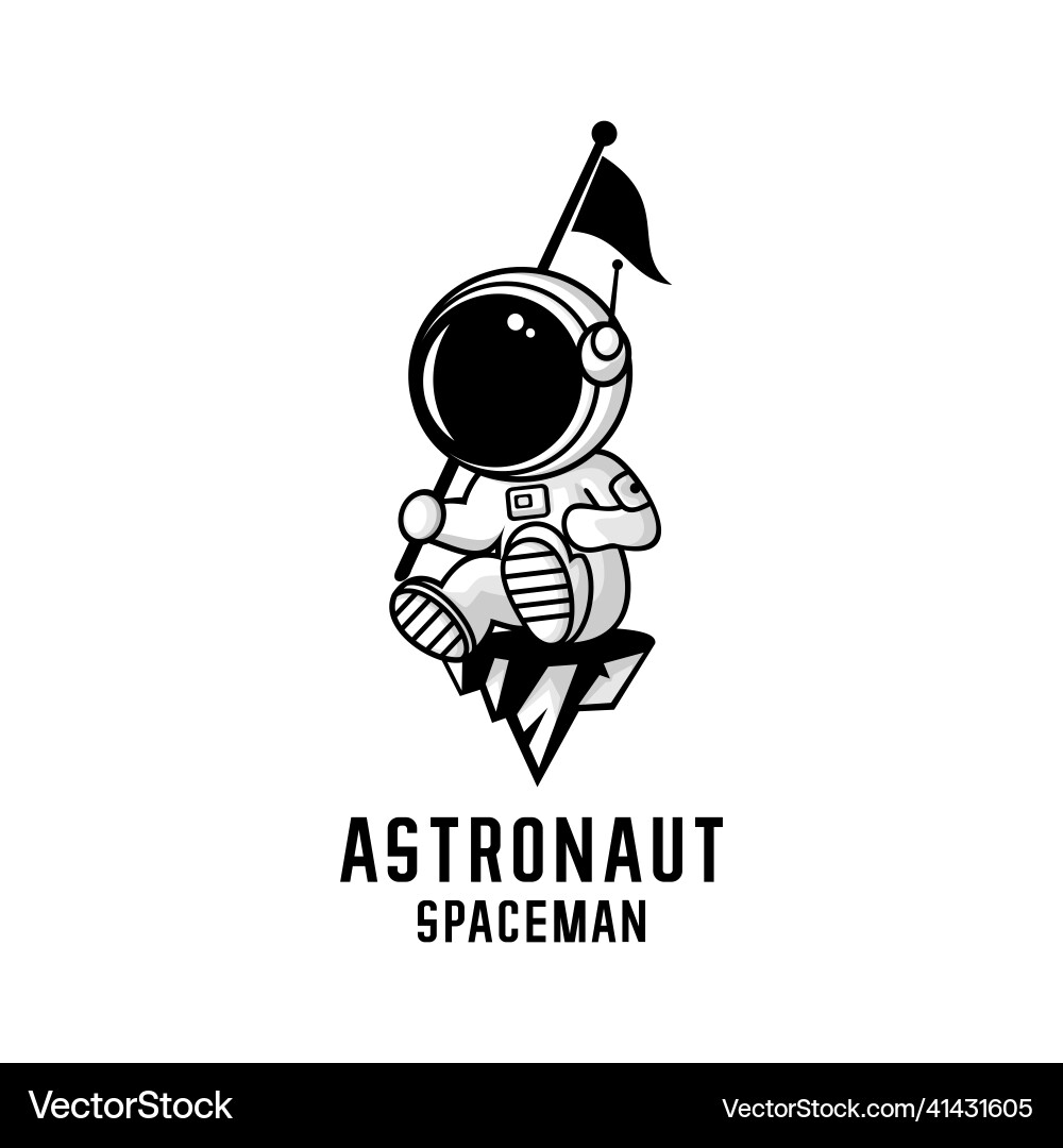 Astronaut Royalty Free Vector Image - VectorStock