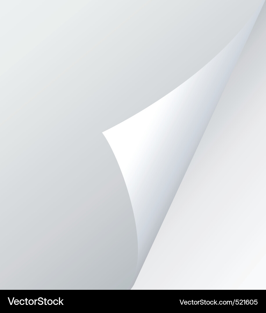 Fold corner Royalty Free Vector Image - VectorStock