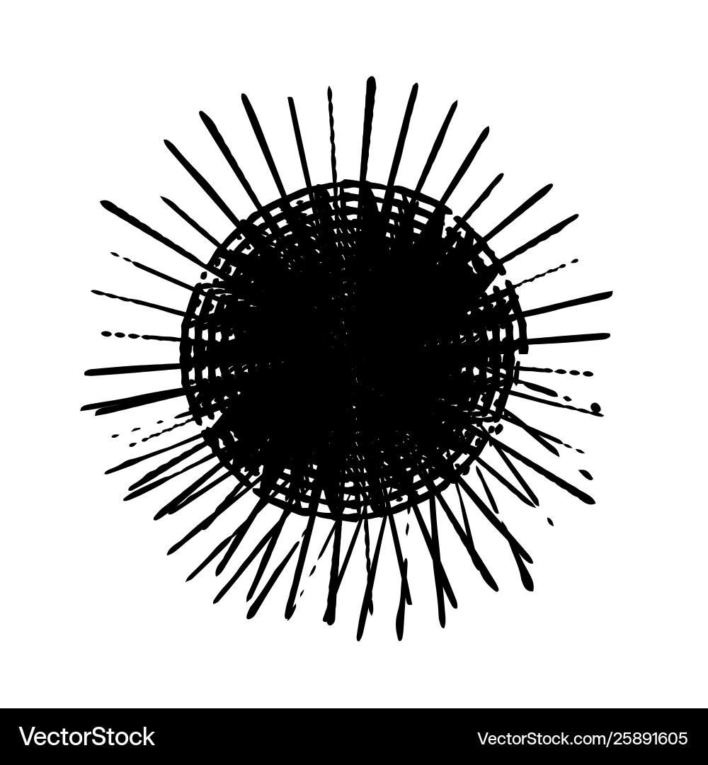 Grunge burst stamp Royalty Free Vector Image - VectorStock