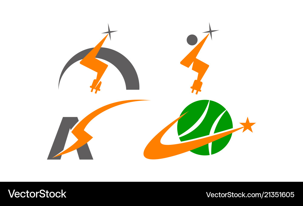 Vorzeichen-Set Lizenzfreies Vektorbild - VectorStock