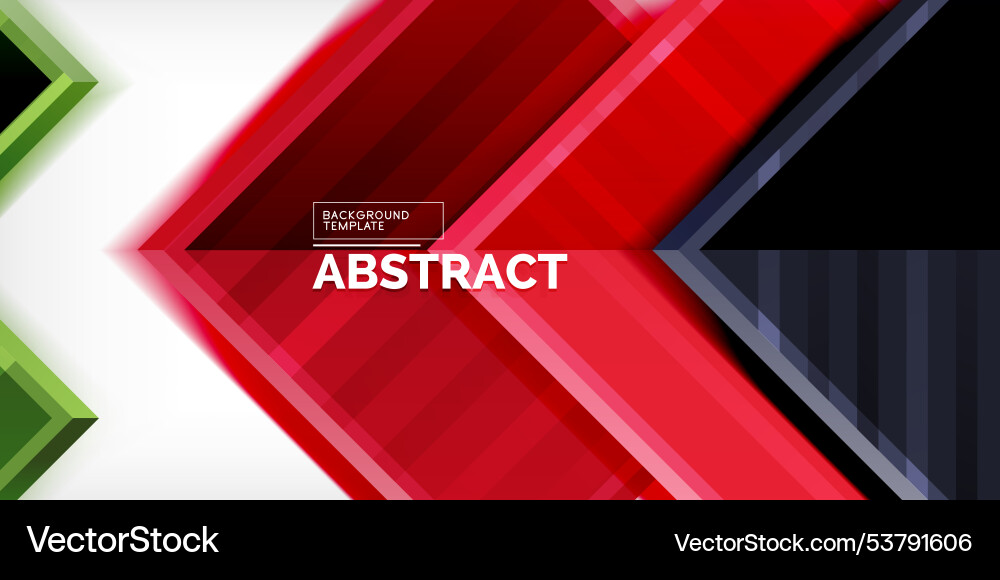 Arrow geometric abstract background Royalty Free Vector