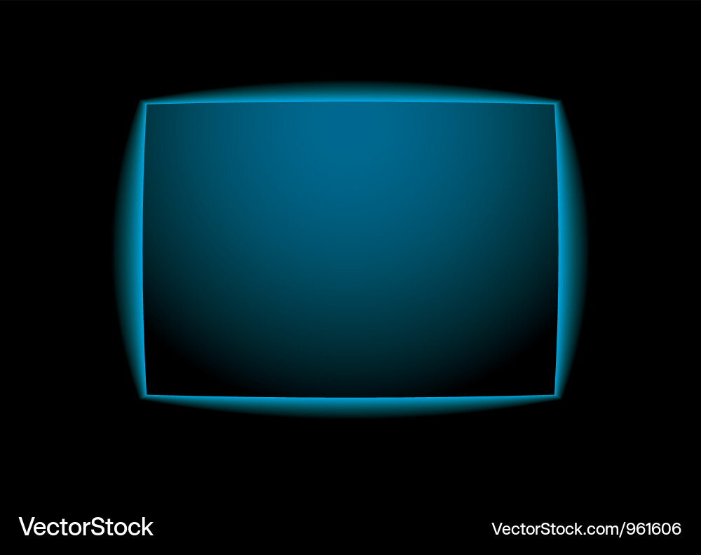 Blue glow background Royalty Free Vector Image