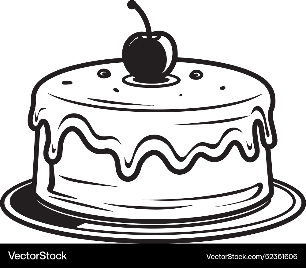 Celebrating with cakes a visual journey Royalty Free Vector