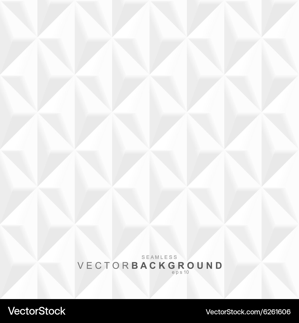 Decorative white texture - seamless Royalty Free Vector