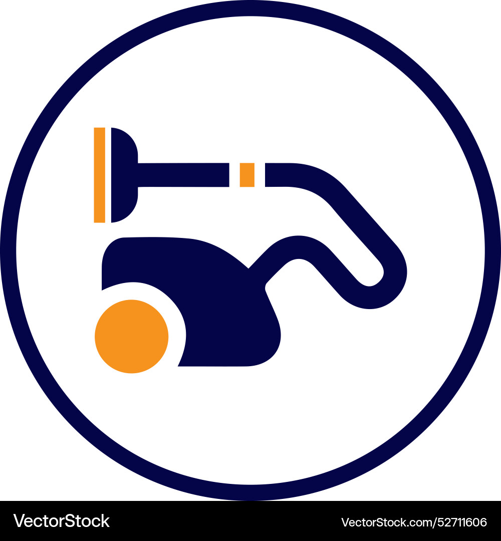 Vacuum cleaner dry hoover Royalty Free Vector Image