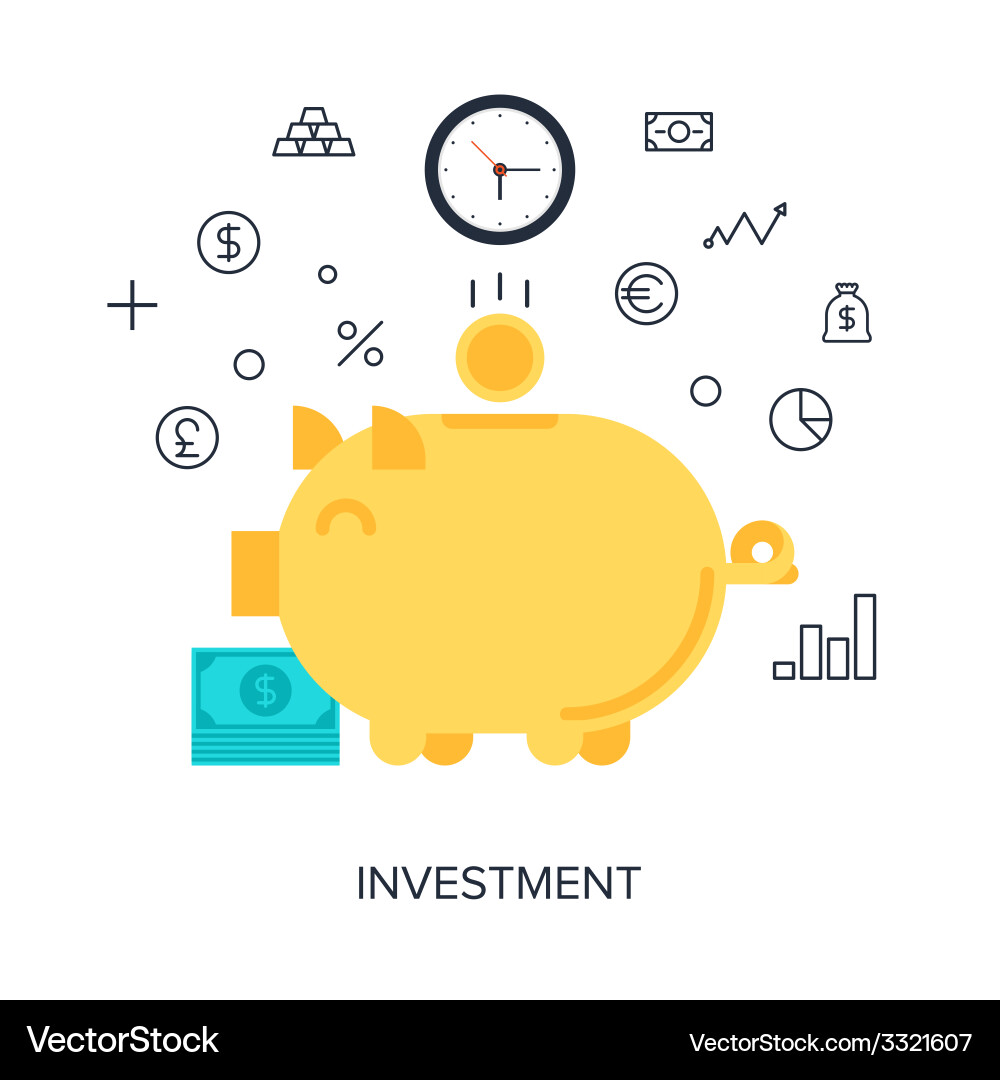 Investment Royalty Free Vector Image - VectorStock