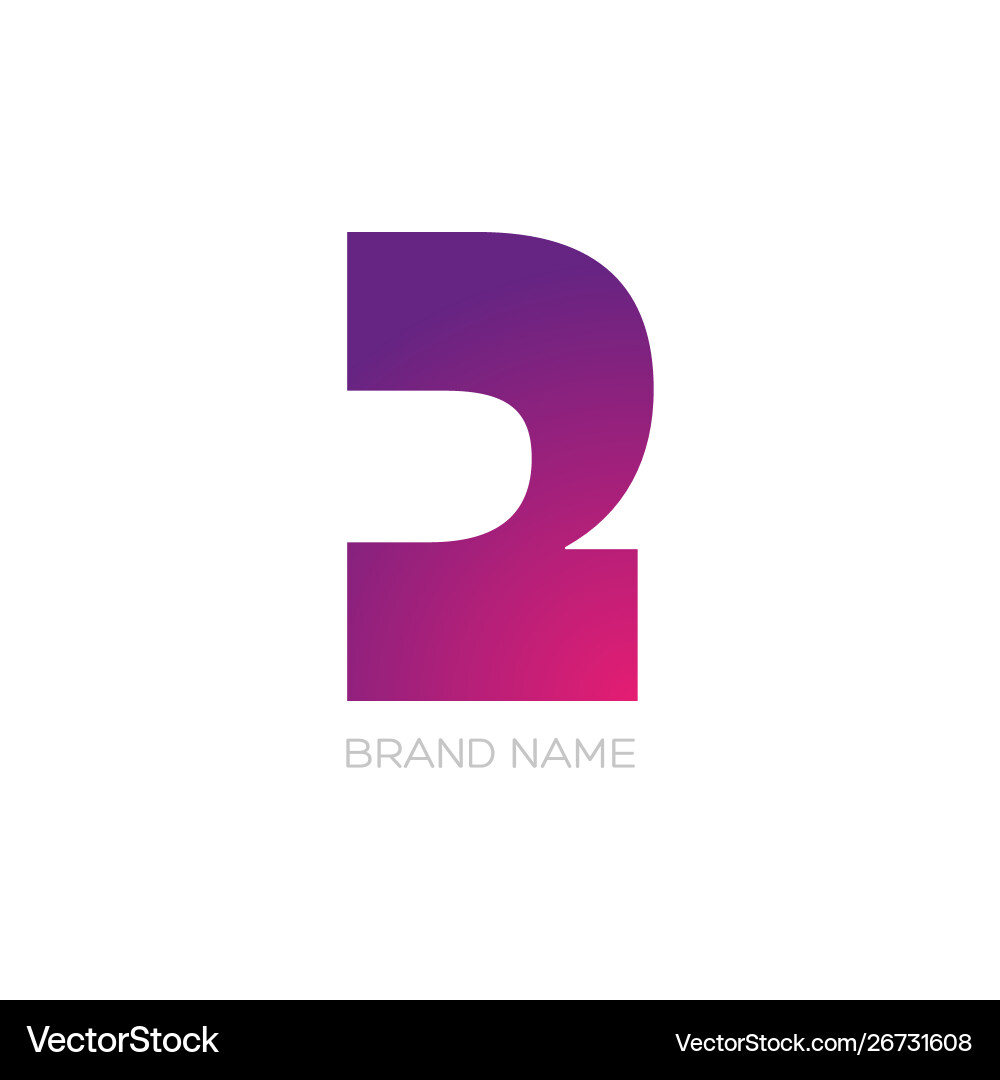 Abstract symbol company logo Royalty Free Vector Image
