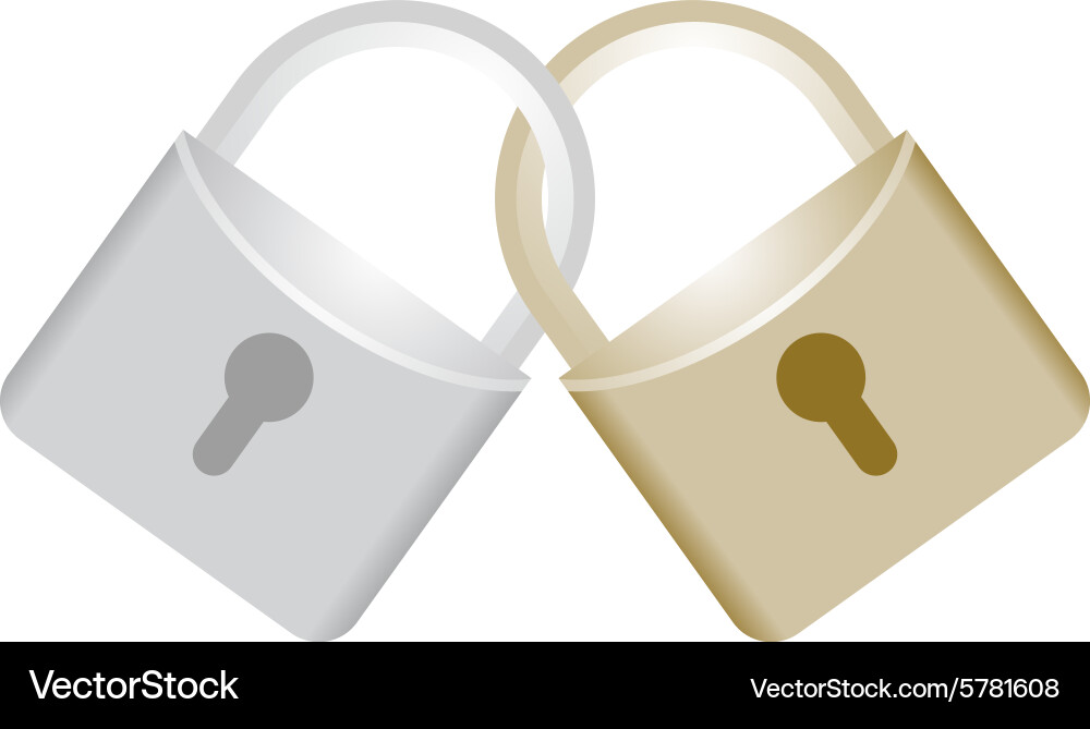 Lock symbol Royalty Free Vector Image - VectorStock