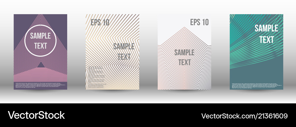 A modern cover design template Royalty Free Vector Image