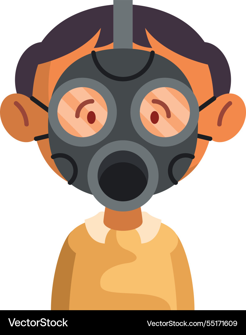 Safety hood icon Royalty Free Vector Image - VectorStock