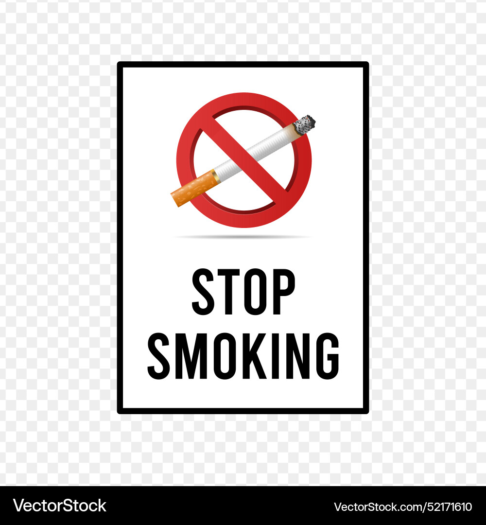 Free Anti Tobacco Vector Images (41)