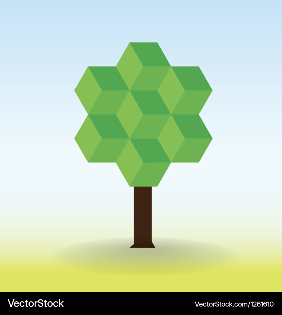 Tree Royalty Free Vector Image - VectorStock