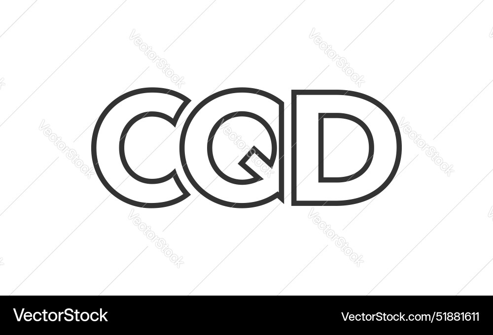 Logo design template with strong and modern Vector Image