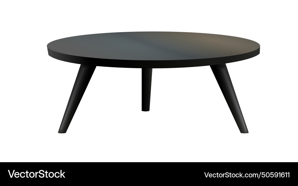 Table realistic Royalty Free Vector Image - VectorStock