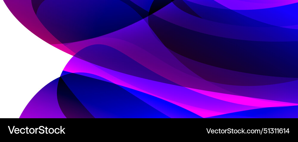 Colorful curve design concept Royalty Free Vector Image