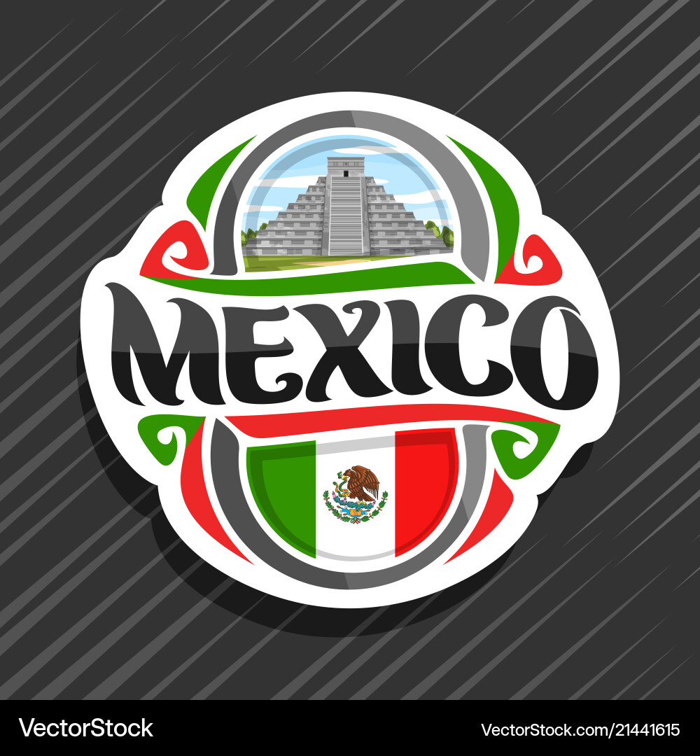 Logo for mexico Royalty Free Vector Image - VectorStock