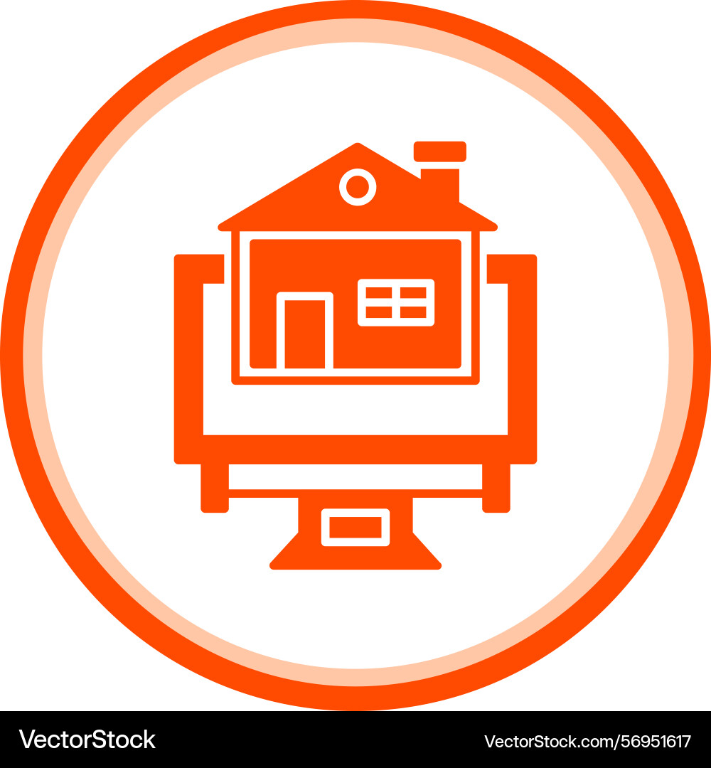 Home icon Royalty Free Vector Image - VectorStock