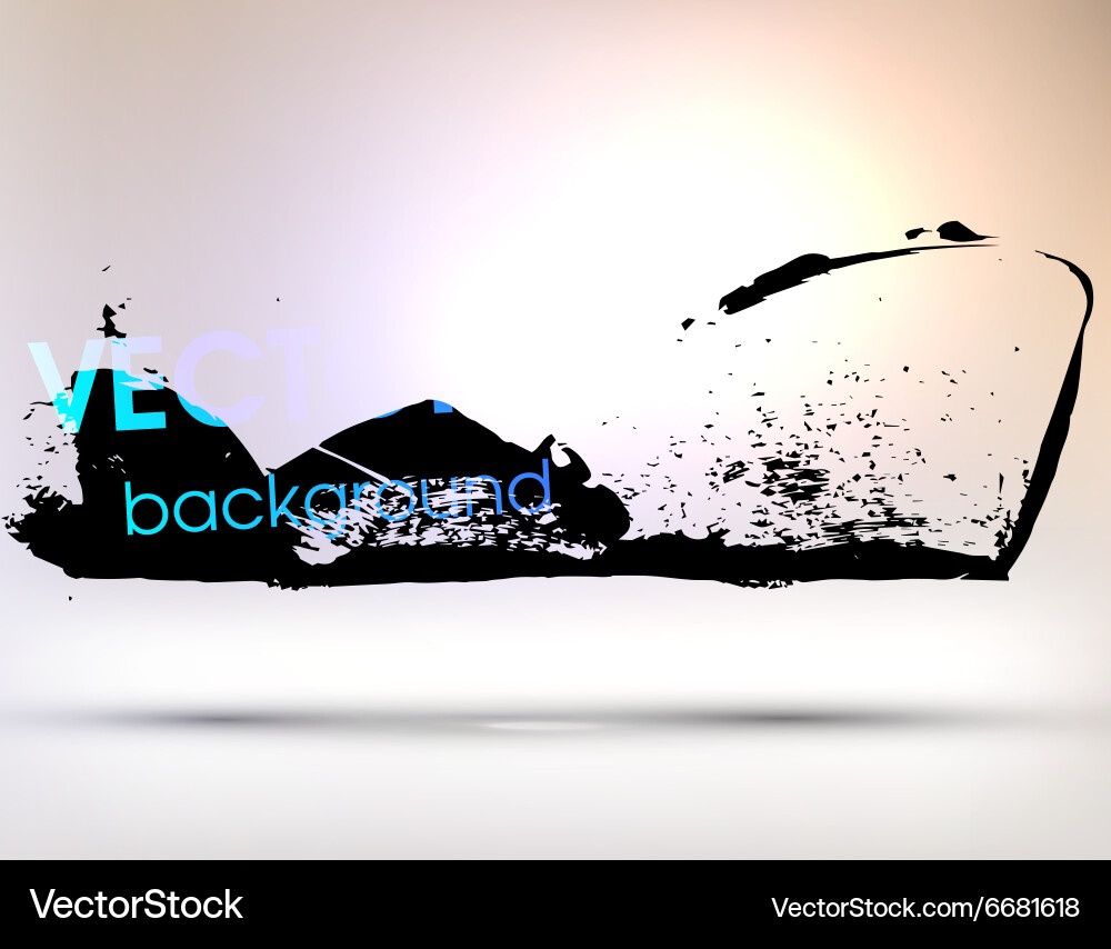 Paint splash background Royalty Free Vector Image