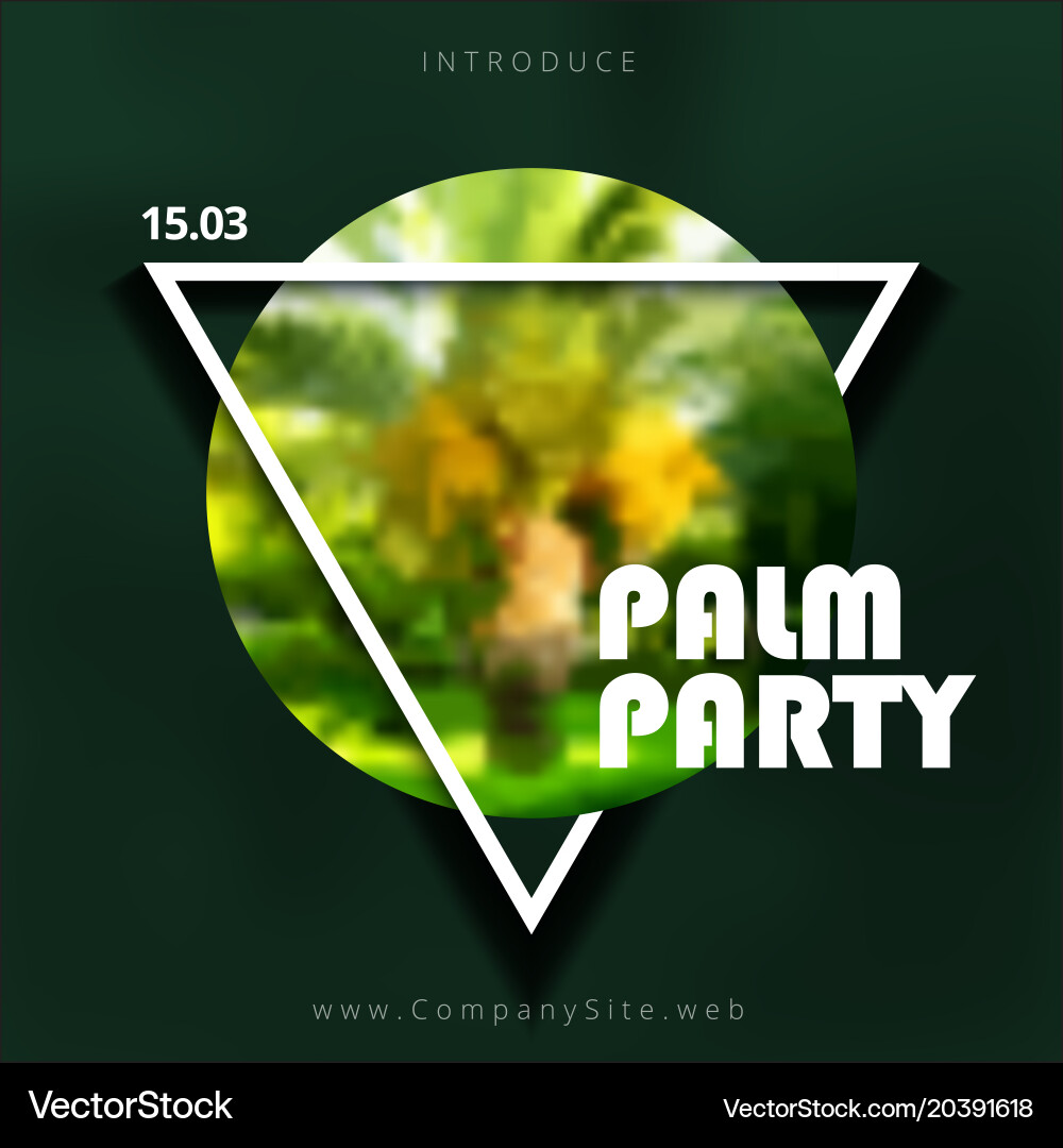 Social banner background applicable for covers Vector Image