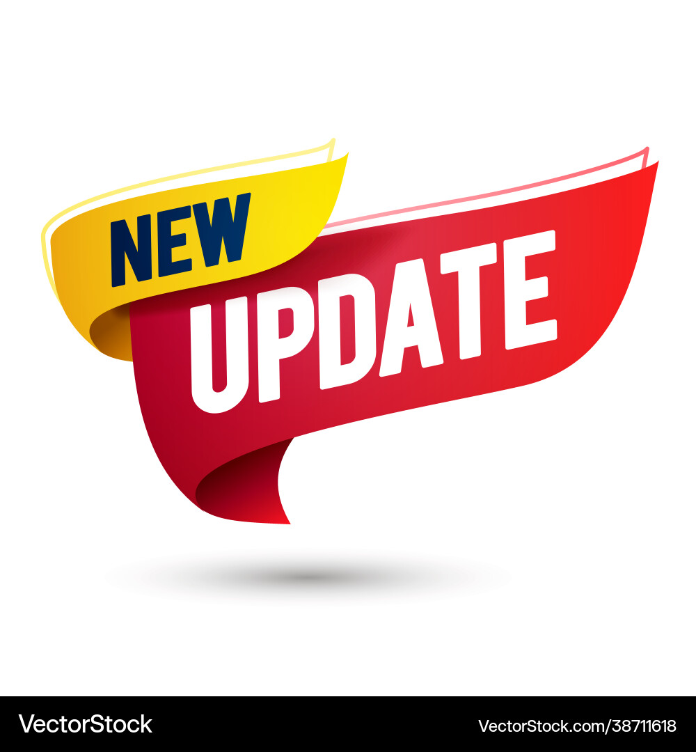 Update Flag Icon Royalty Free Vector Image - VectorStock