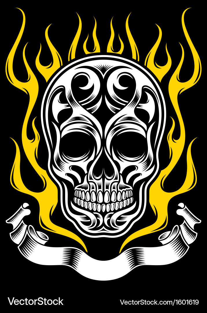 Skeleton Heavy Metal Vector Images (over 1,000)