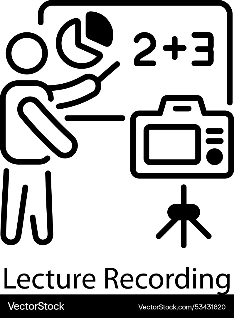 Educational app Royalty Free Vector Image - VectorStock