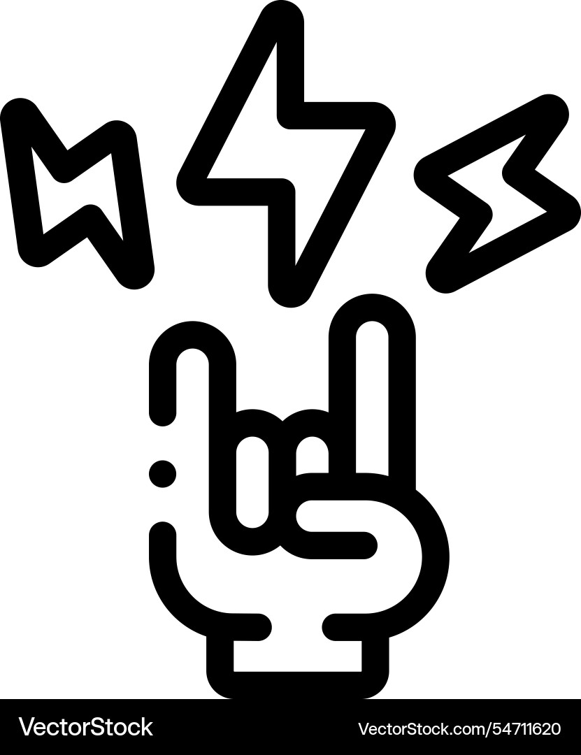 Malt icon thin linear style design isolated Vector Image